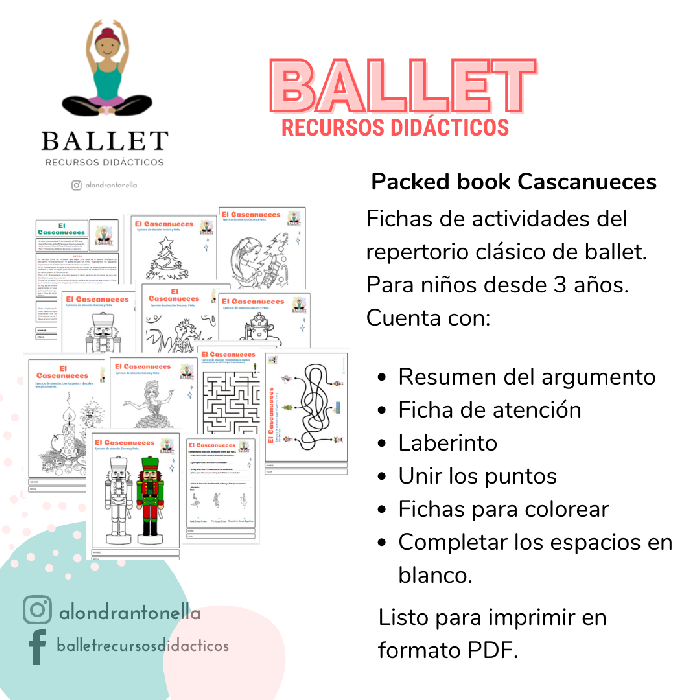 Fichas El Cascanueces :: BalletRecursosDidacticos